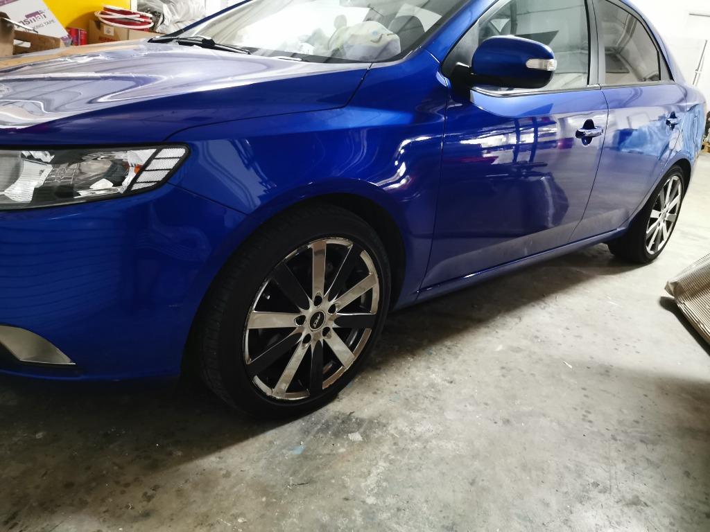 Triple S Lowering Spring for Kia Cerato Forte, Car Accessories ...