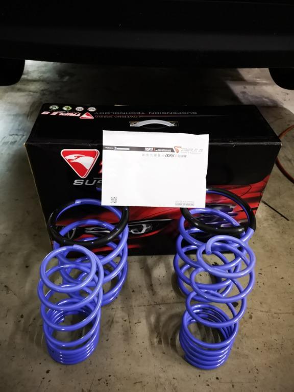 Triple S Lowering Spring for Kia Cerato Forte, Car Accessories ...