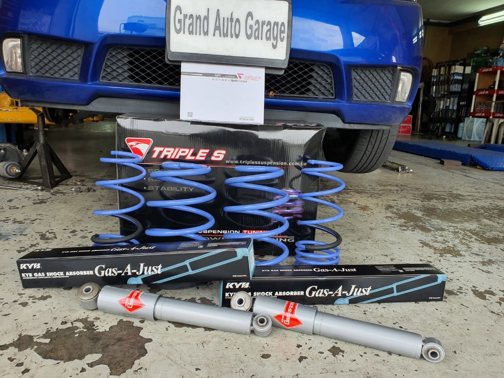 Triple S Lowering Spring for Kia Cerato Forte, Car Accessories ...