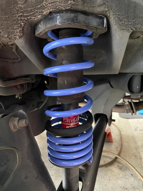 Triple S Lowering Spring for Mitsubishi Lancer Ex, Car Accessories ...