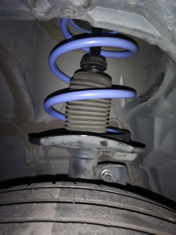 Triple S Lowering Spring for Nissan Sylphy, Car Accessories ...