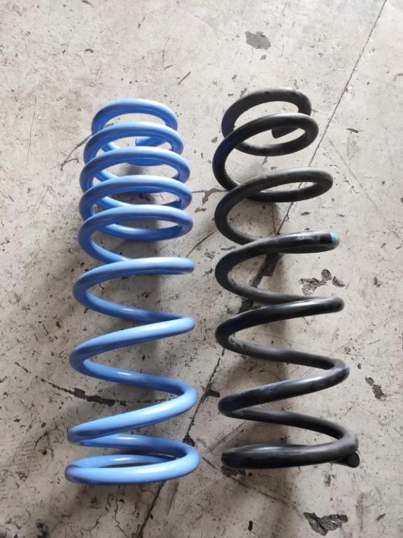 Triple S Lowering Spring for Toyota Wish, Car Accessories, Accessories ...