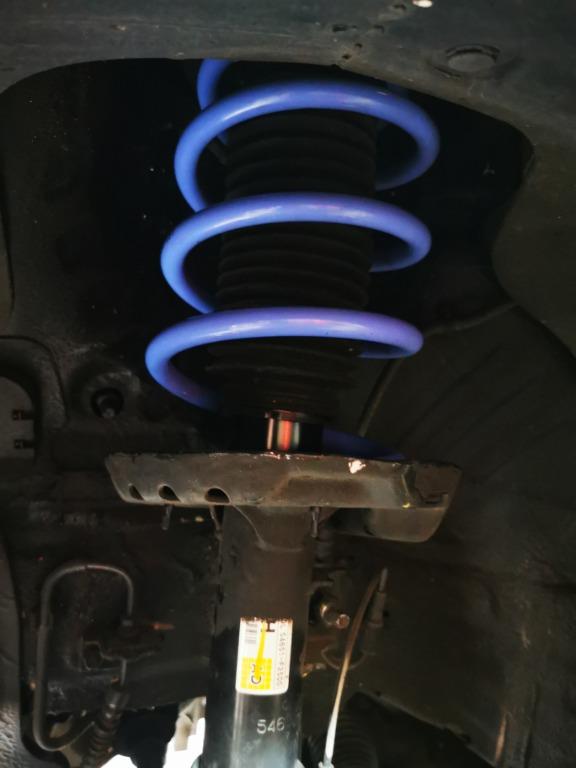 Triple S Lowering Springs for Hyundai Elantra AD, Car Accessories ...