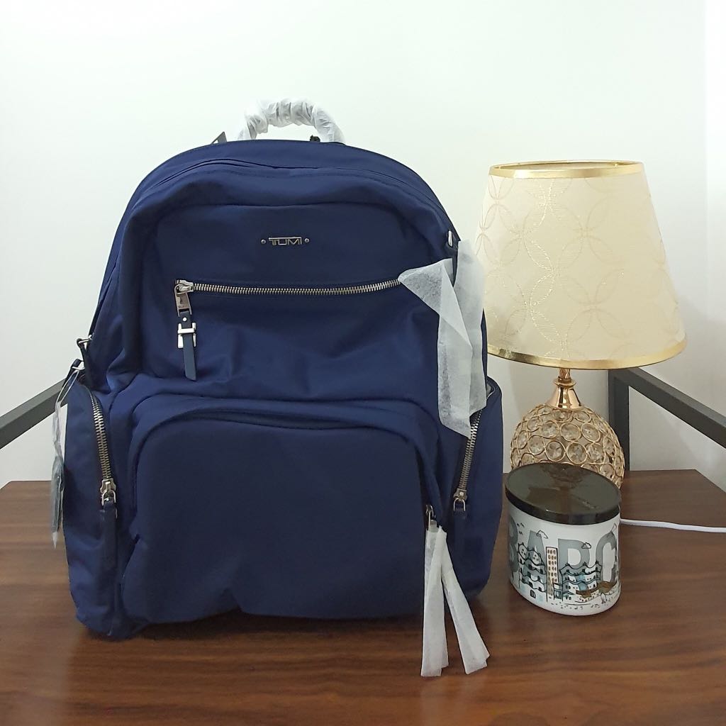Tumi Backpack, Women's Fashion, Bags & Wallets, Backpacks on Carousell