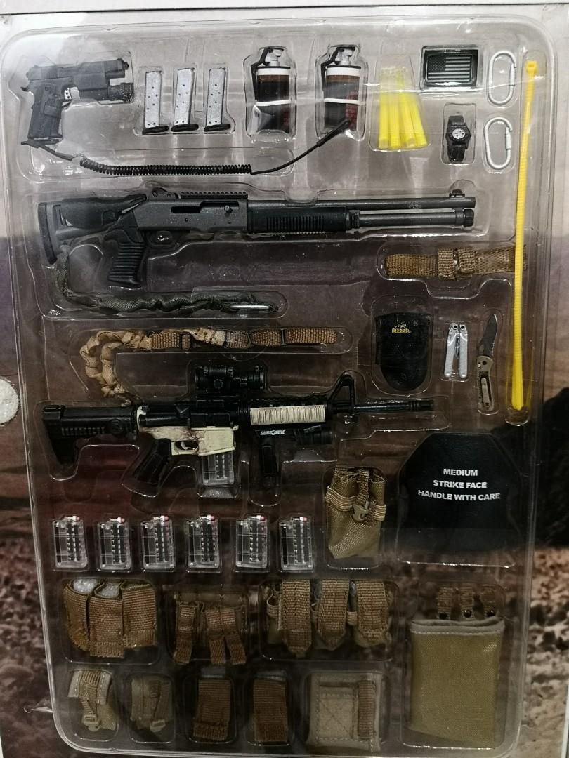 Hot Toys - USMC II M.E.F. Marine Expeditionary Force, Special Operation ...