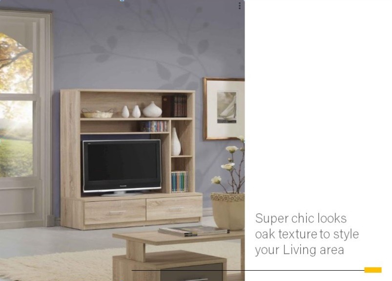Viera 4 Feet TV Cabinet, Furniture & Home Living, Furniture, TV ...