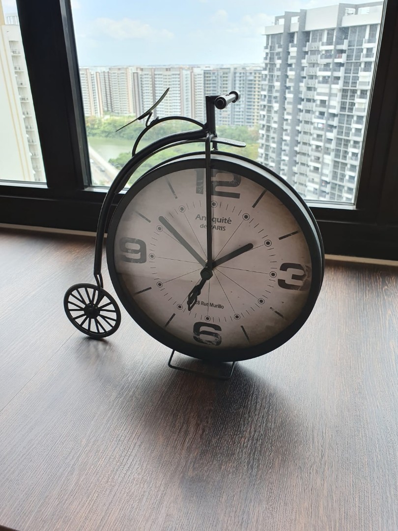 Vintage Clock, Hobbies & Toys, Memorabilia & Collectibles, Vintage ...