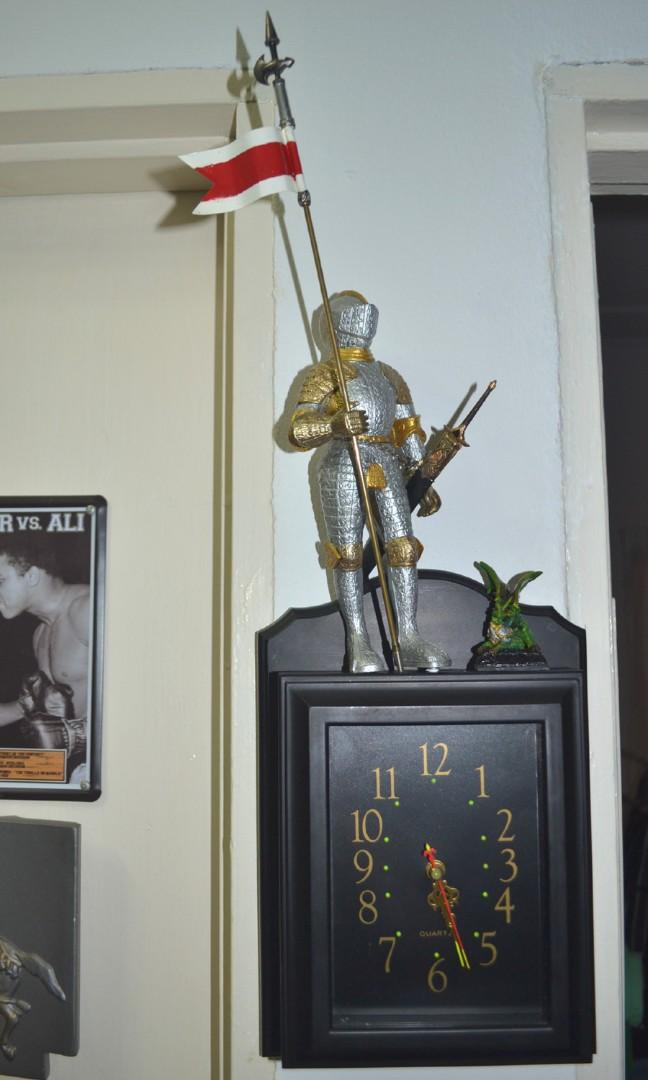 Vintage Hard Plastic Medieval Knight, Hobbies & Toys, Collectibles ...