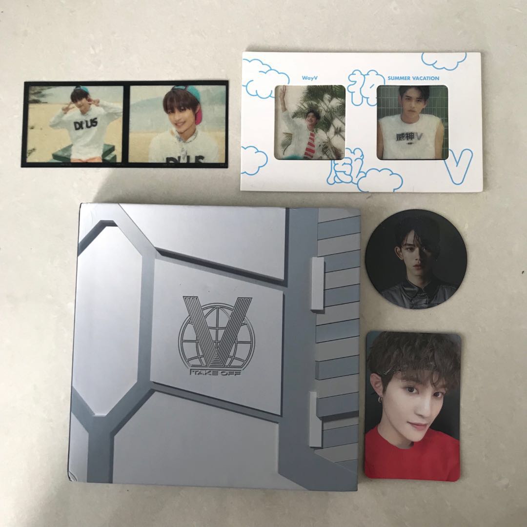 WayV Take Off Album + Summer Kit, Hobbies & Toys, Memorabilia ...