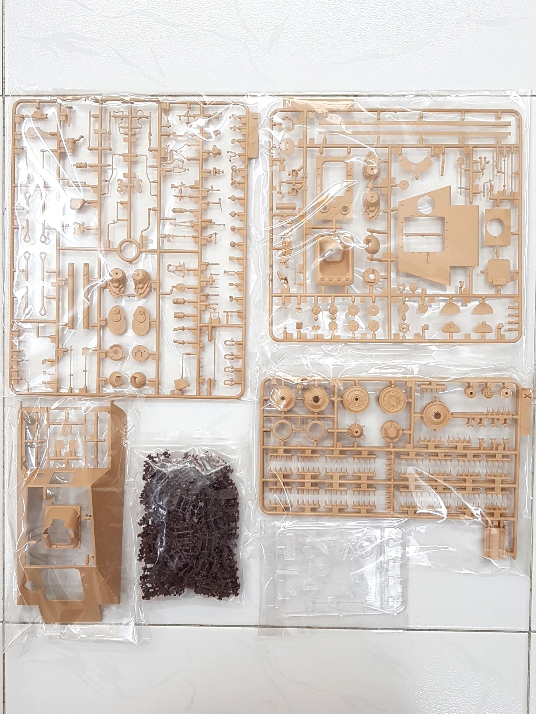 1/35 5031 Ryefield Model German Tank Sd Kfz 173 Jagdpanther G2 (2nd ...