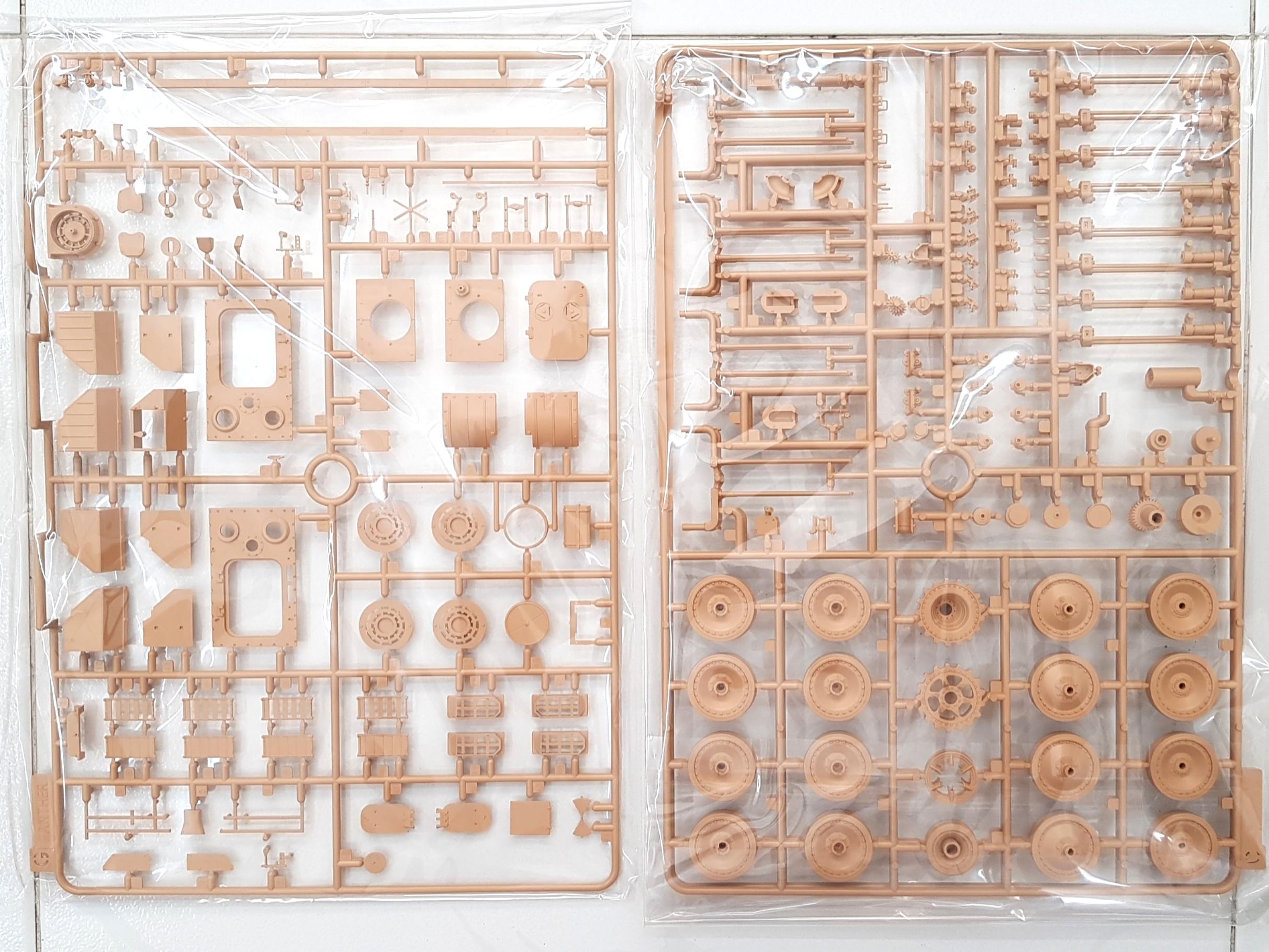 1/35 5031 Ryefield Model German Tank Sd Kfz 173 Jagdpanther G2 (2nd ...