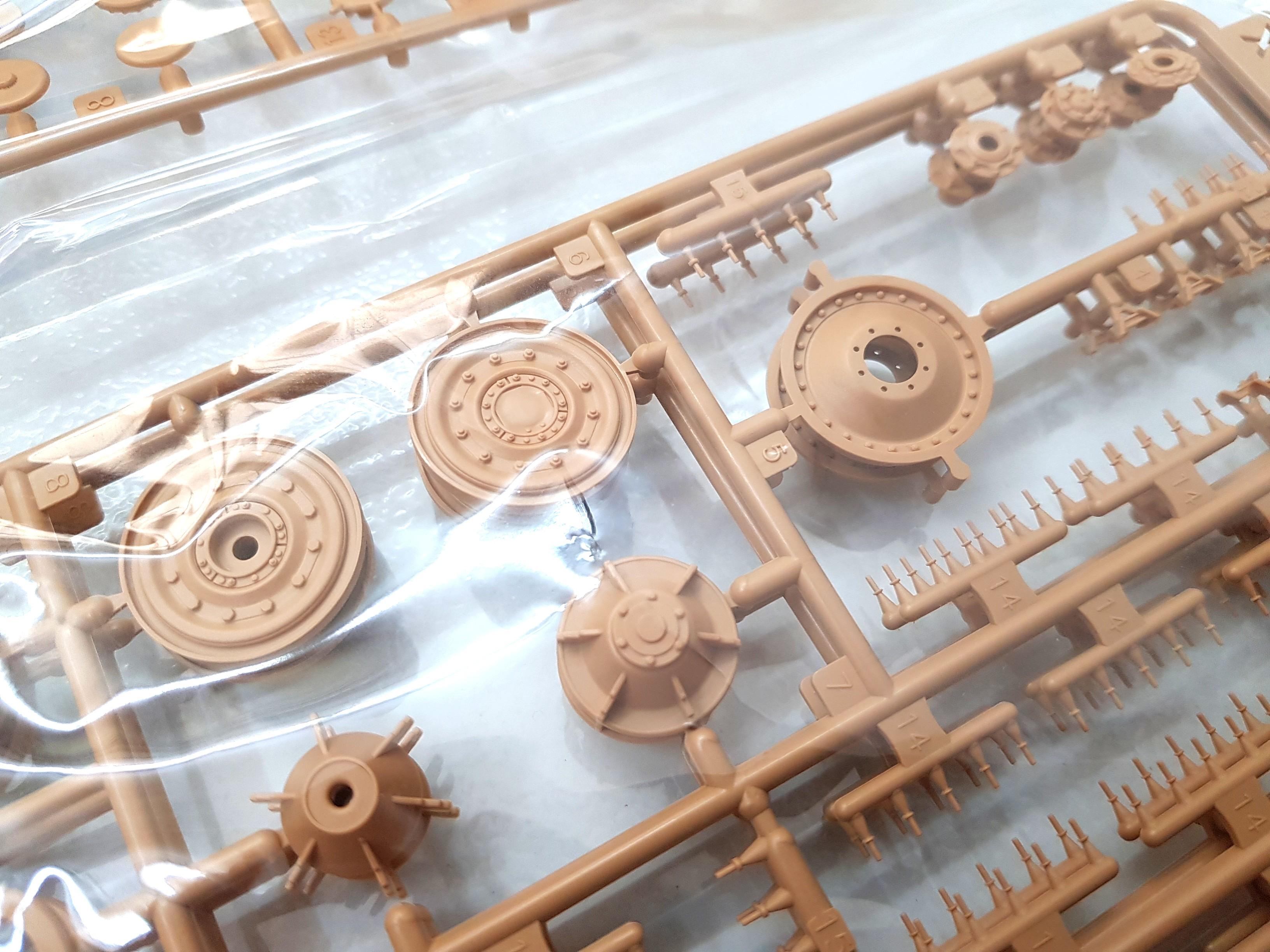 1/35 5031 Ryefield Model German Tank Sd Kfz 173 Jagdpanther G2 (2nd ...