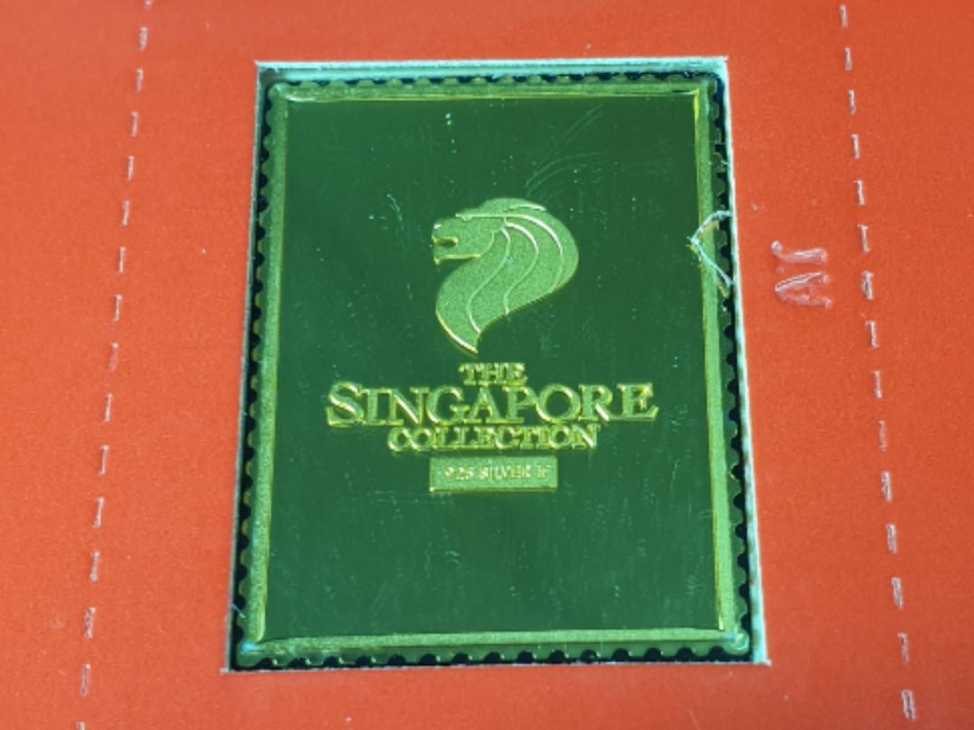 1995 The Singapore Collection: Kathak Kali, 1968 Gold Plated in ...