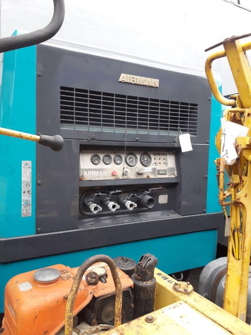 655 Airman Compressor, Commercial & Industrial, Construction Tools ...