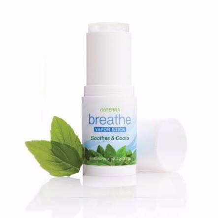 清新呼吸系統 便携易推 doTERRA 順暢呼吸複方香膏 Breathe TM Vapor Stick 12.5g (薄荷 茶樹 檸檬 月桂葉 ...