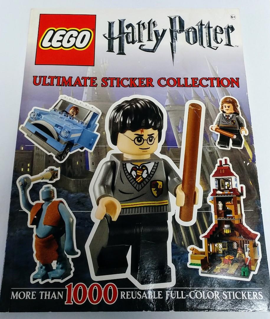 全新 lego Sticker Book - Ultimate Sticker Collection - Harry Potter 1000 ...