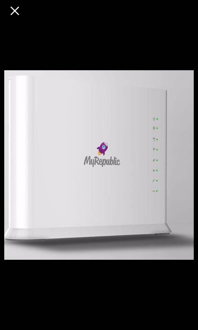 AC1600 gigabit router - myrepublic unlocked, Computers & Tech, Parts ...
