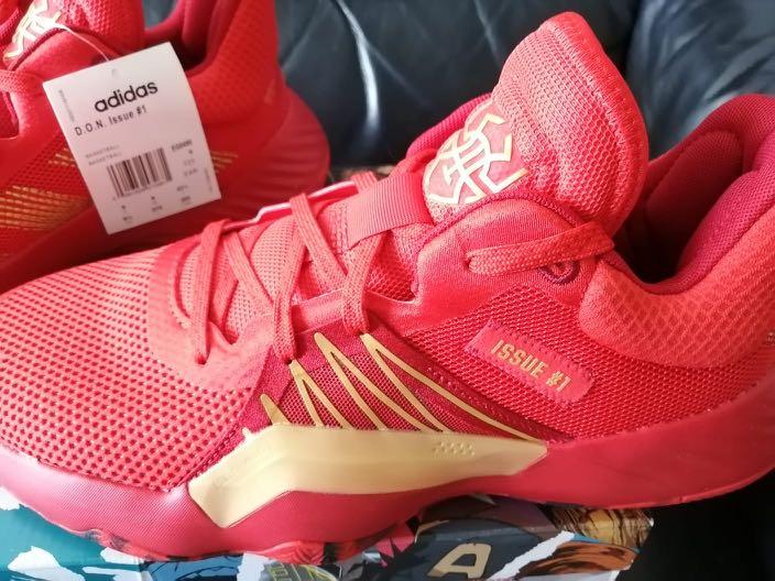 Adidas DON Issue #1, Men's Fashion, Footwear, Sneakers on Carousell