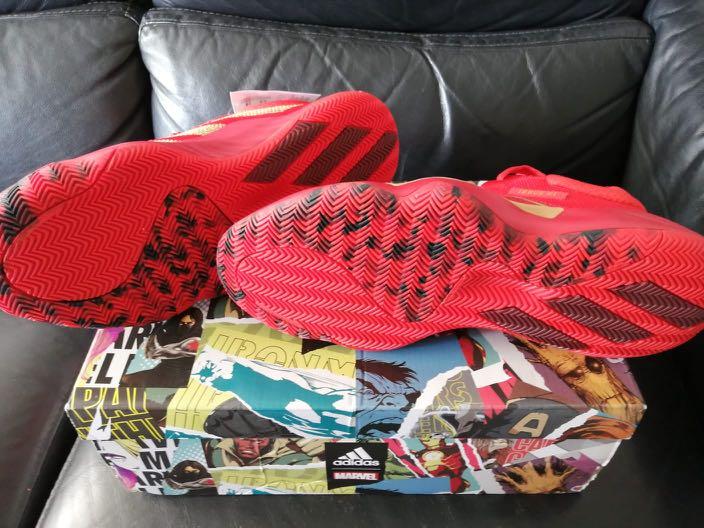 Adidas DON Issue #1, Men's Fashion, Footwear, Sneakers on Carousell