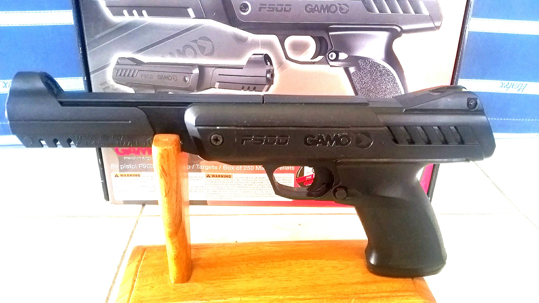 Airsoft Gamo P900 Break Barrel Pistol on Carousell