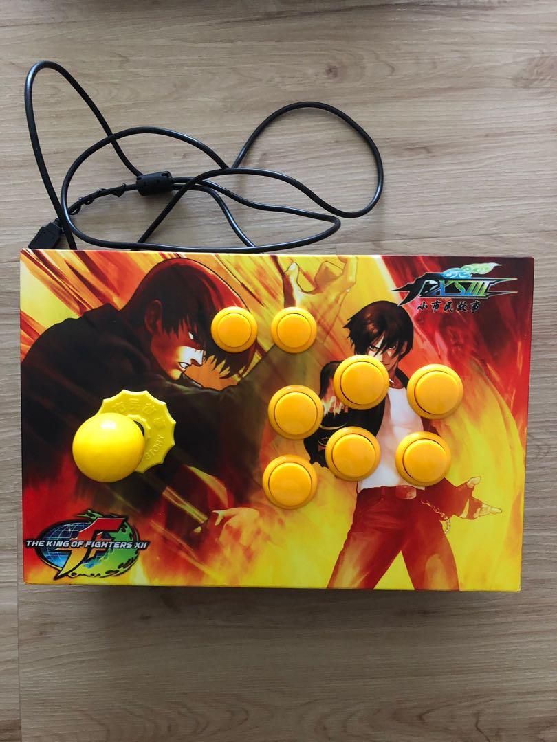 KOF Arcade joystick controller, Video Gaming, Gaming Accessories ...