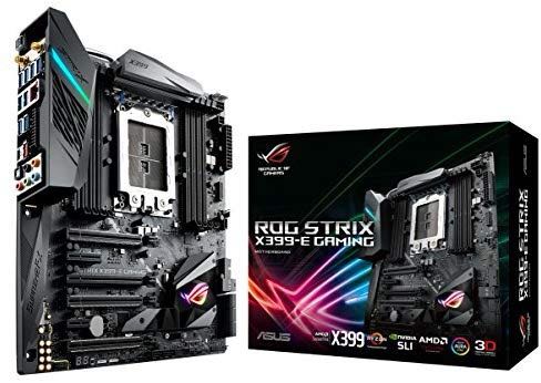 ASUS X399 -E ROG Strix Gaming AMD PC Motherboard 電腦底板, 電腦＆科技, 手提電腦 - Carousell