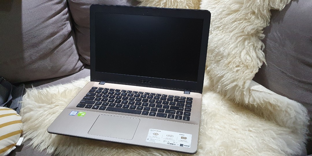Asus Vivobook X442U i5 7th gen 4GB nVIDIA 940mx FHD 14 inches ...