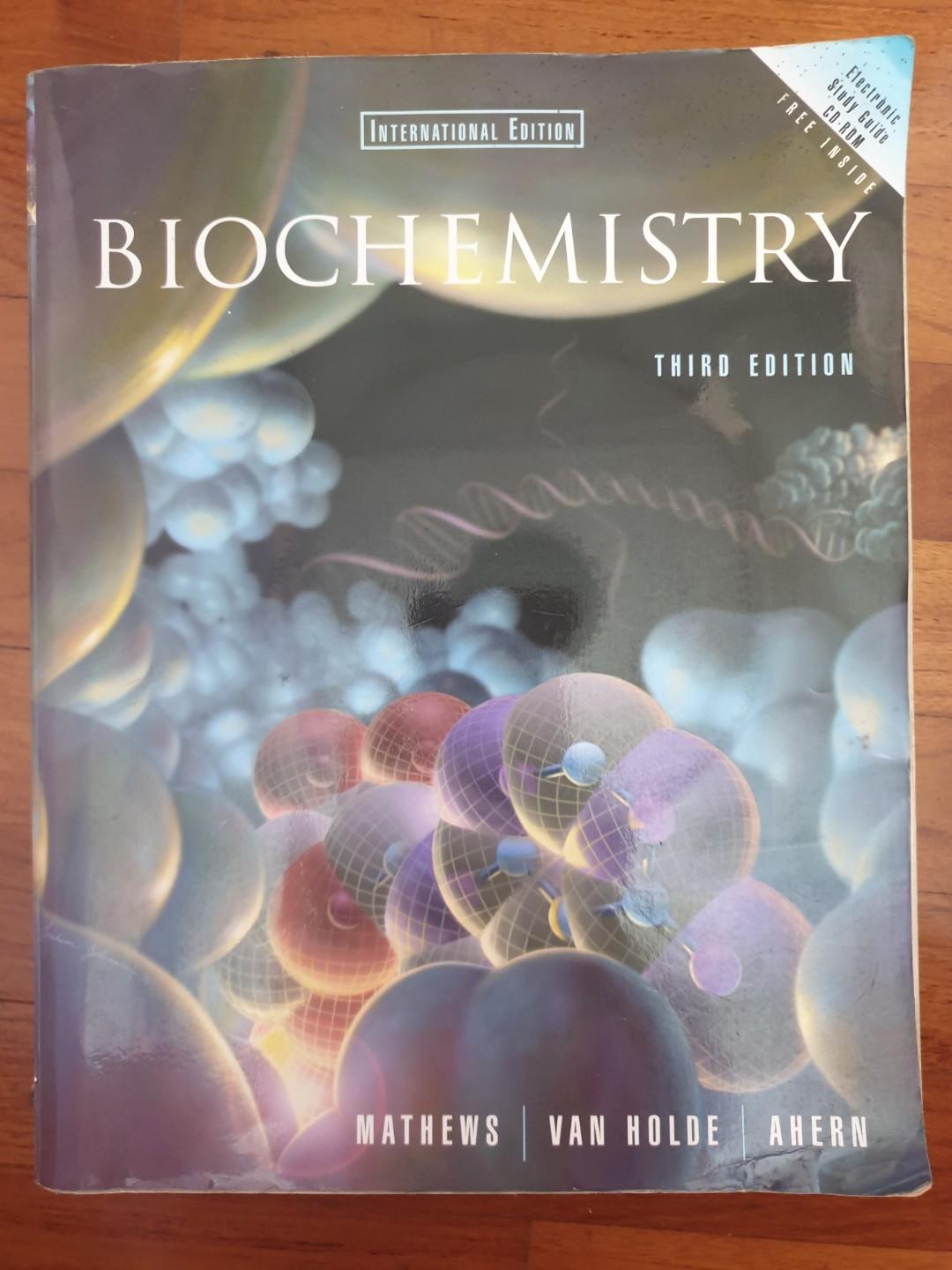 Biochemistry (4th Edition), Hobbies & Toys, Books & Magazines ...