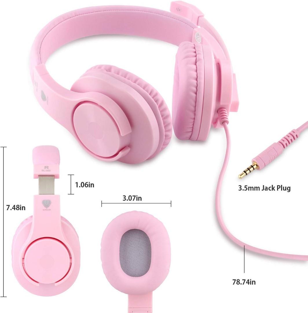 BNIB SL-300 BUTFULAKE Stereo Headset Over Ear Headphones with Noise ...