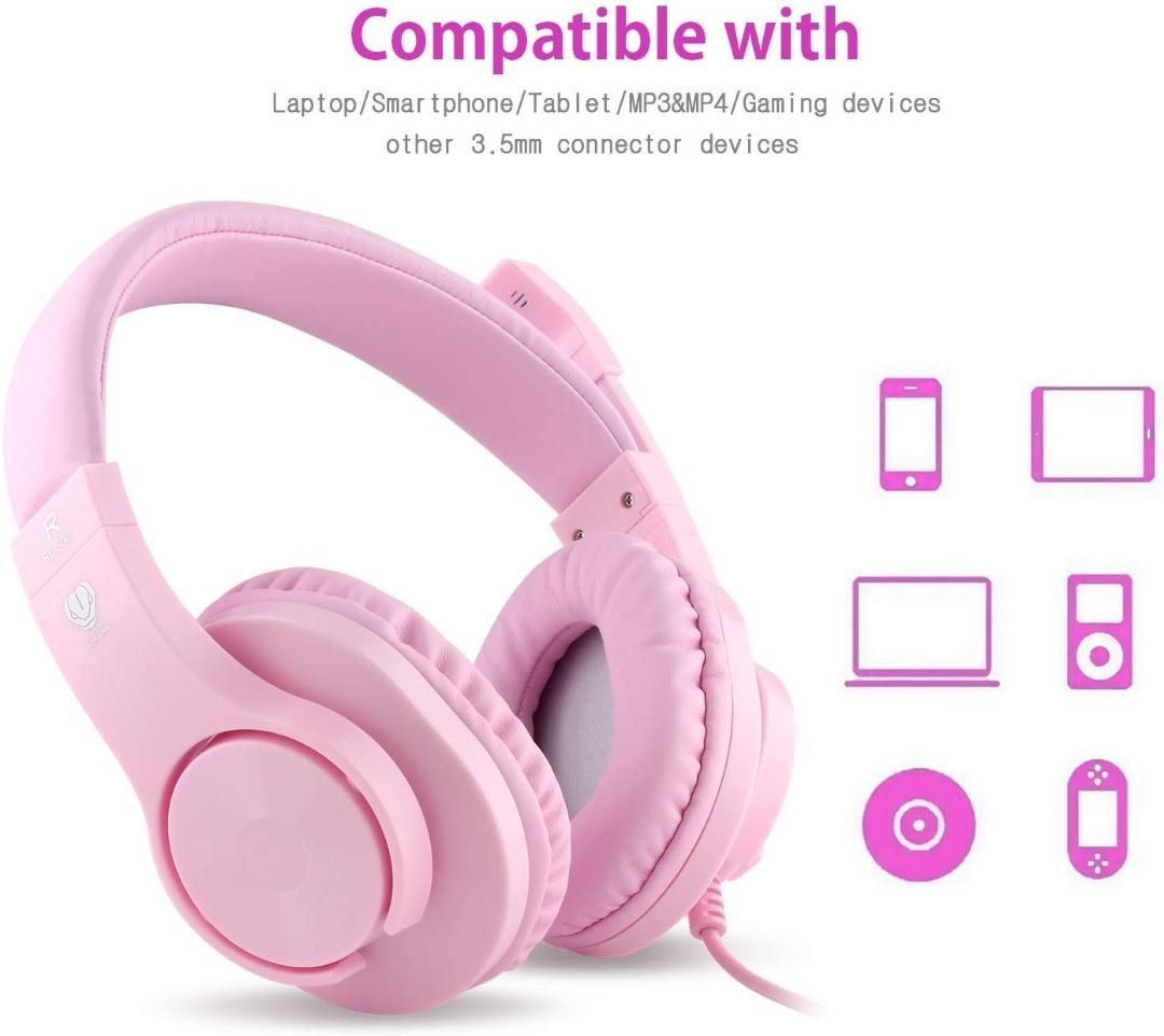 BNIB SL-300 BUTFULAKE Stereo Headset Over Ear Headphones with Noise ...