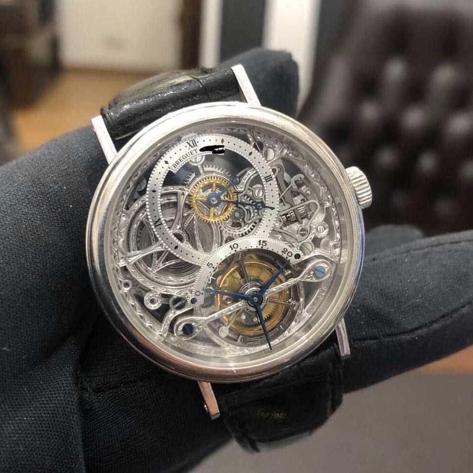 Breguet 3355Pt brand new 100%, Mobile Phones & Gadgets, Wearables ...