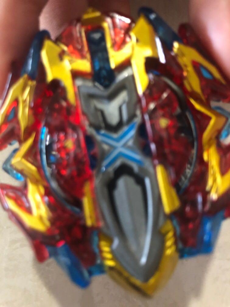 Buster Xcalius beyblade, Hobbies & Toys, Toys & Games on Carousell