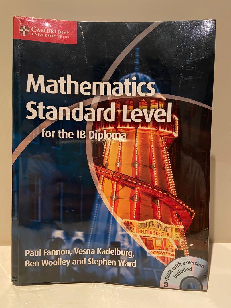 Cambridge IB textbook Mathematics SL, Hobbies & Toys, Books & Magazines ...