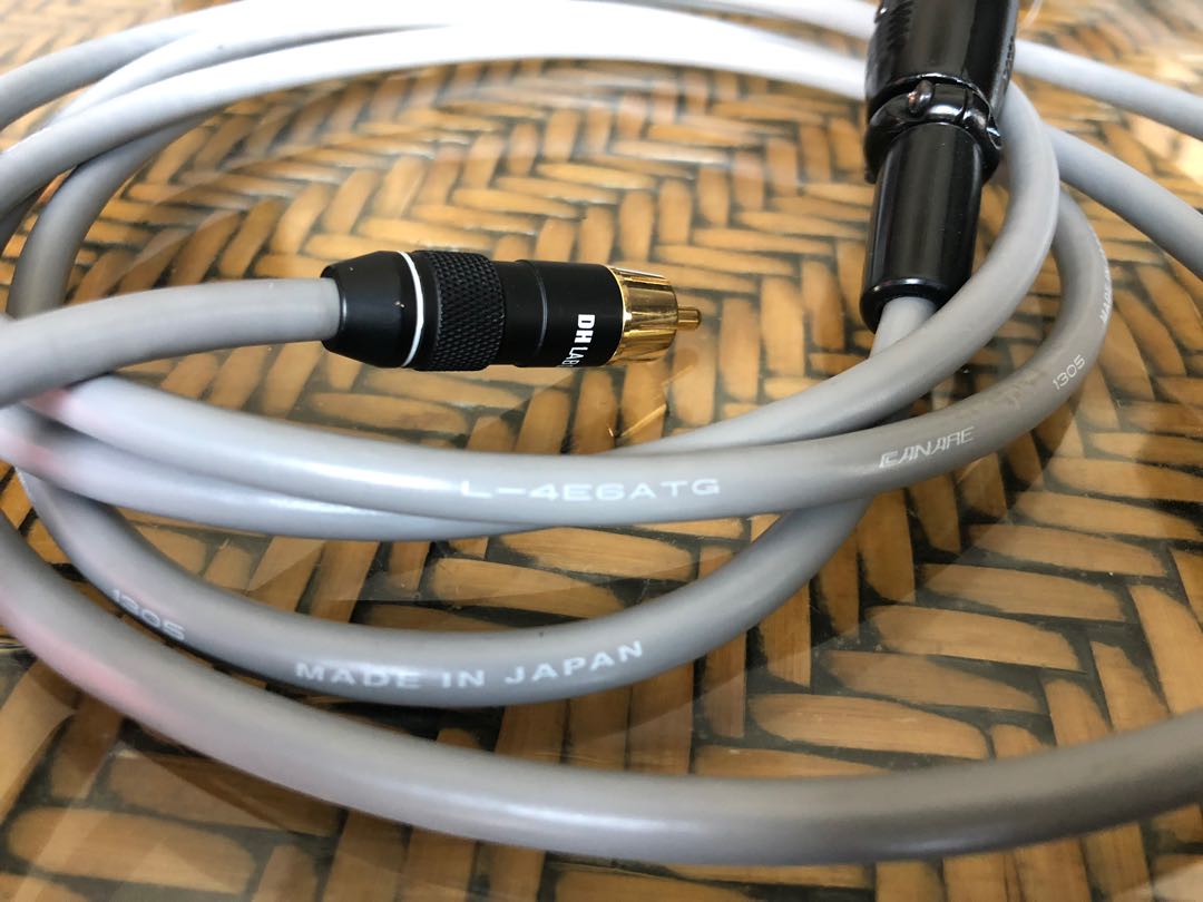 Canare Japan audiophile interconnect cable, Audio, Other Audio ...