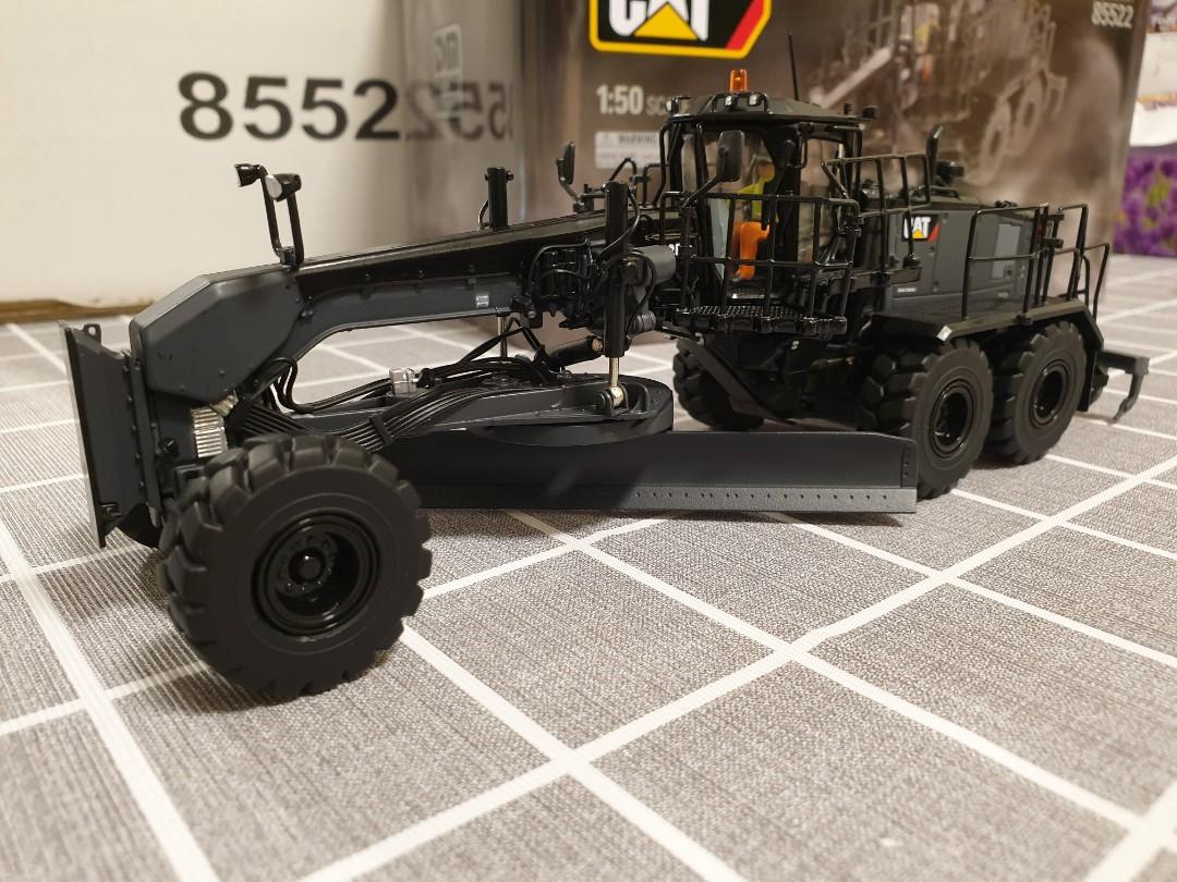 Caterpillar 18m3 motor grader 1/50, Hobbies & Toys, Toys & Games on ...