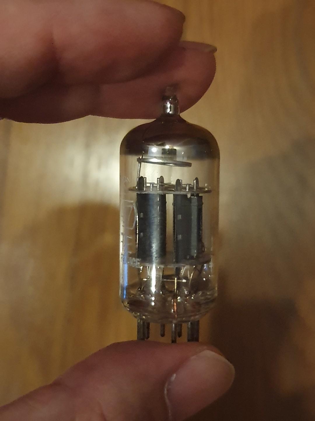Cifte 12AU7 vacuum tubes (matched pair), Audio, Other Audio Equipment ...