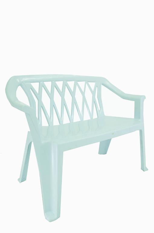 Cofta BE-02 3 Seater Diamond Bench, Garden Chair, Plastic Chairs, Home ...
