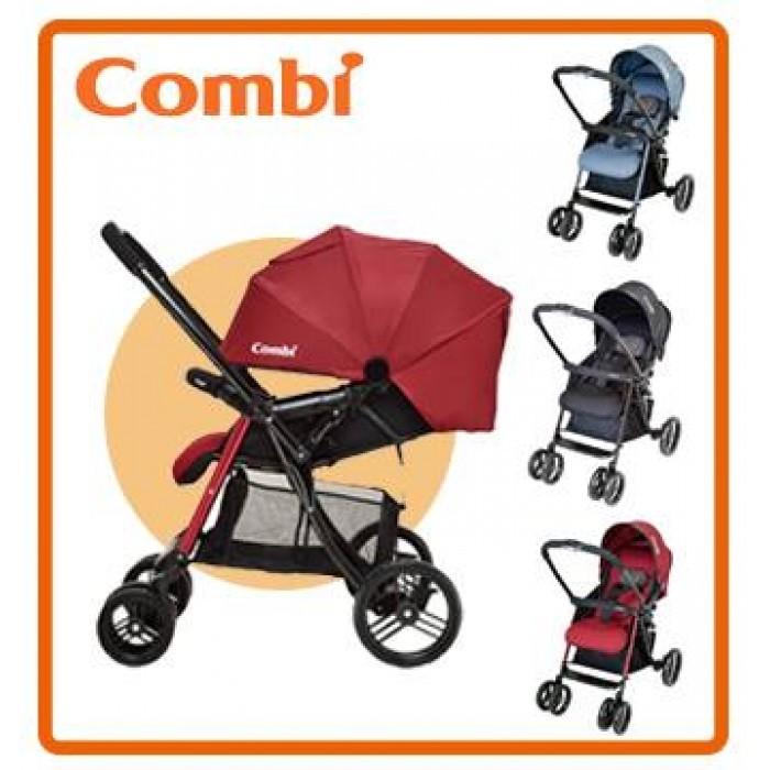 Combi Mega Ride Stroller (Red), Babies & Kids, Going Out, Strollers on ...
