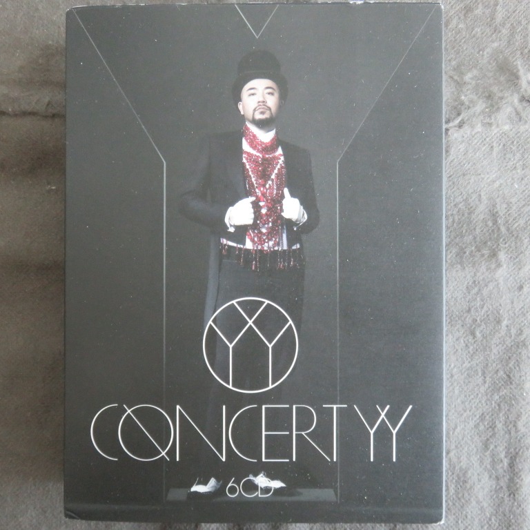 Concert YY wyman 黃偉文作品展 演唱會 LiVE 精選 六 CD (12年 舊版, 連紙套) 陳奕迅, 趙學而, 容祖兒 ...