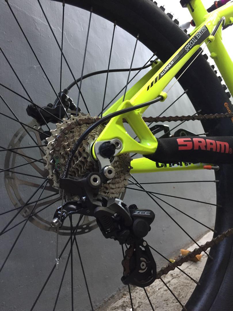 Crank 888 MTB, Sports Equipment, Bicycles & Parts, Bicycles on Carousell