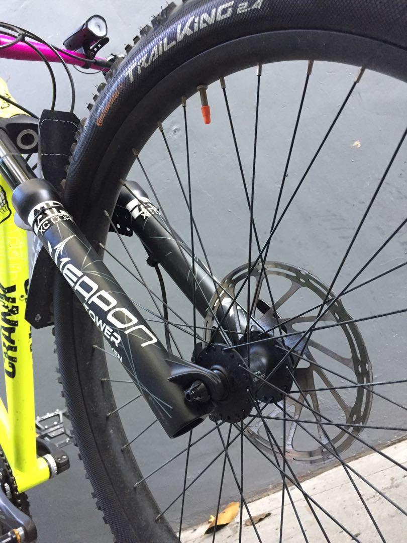 Crank 888 MTB, Sports Equipment, Bicycles & Parts, Bicycles on Carousell