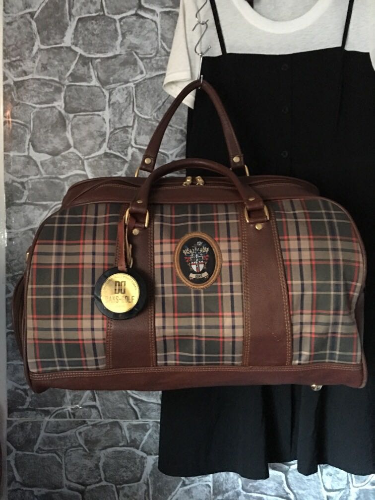 Dacs large travelling bag, Men's Fashion, Bags, Backpacks on Carousell