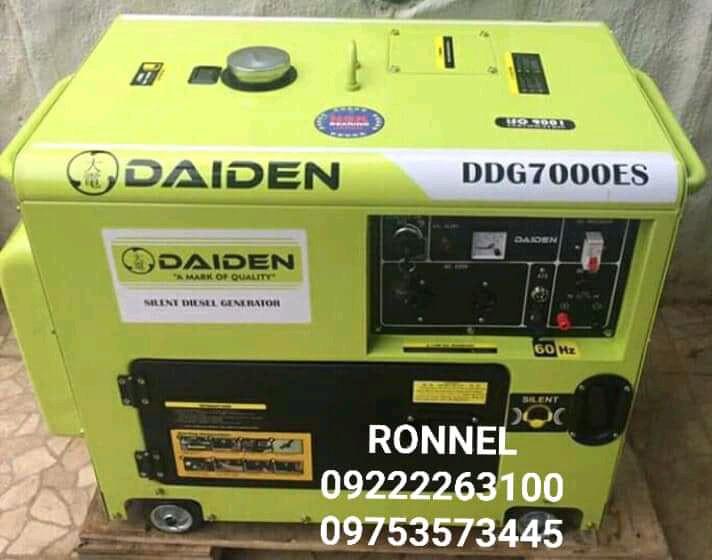 DAIDEN Japan 6kva Diesel Silent Generator Set - AVR installed, ATS ...