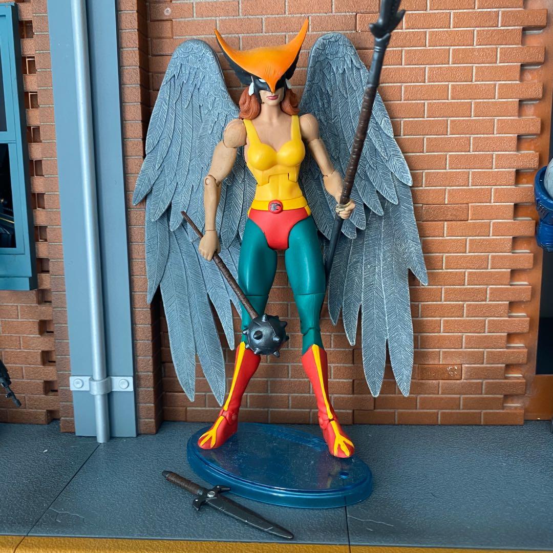 Dc Universe Classics Hawkgirl Hobbies And Toys Toys And Games On Carousell