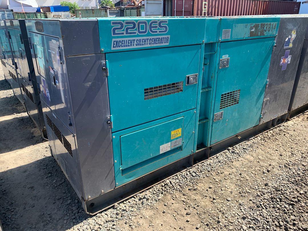 Denyo Generator Japan, Commercial & Industrial, Industrial Equipment on ...
