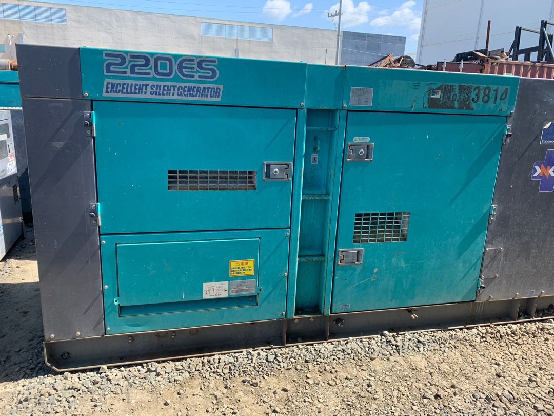 Denyo Generator Japan, Commercial & Industrial, Industrial Equipment on ...