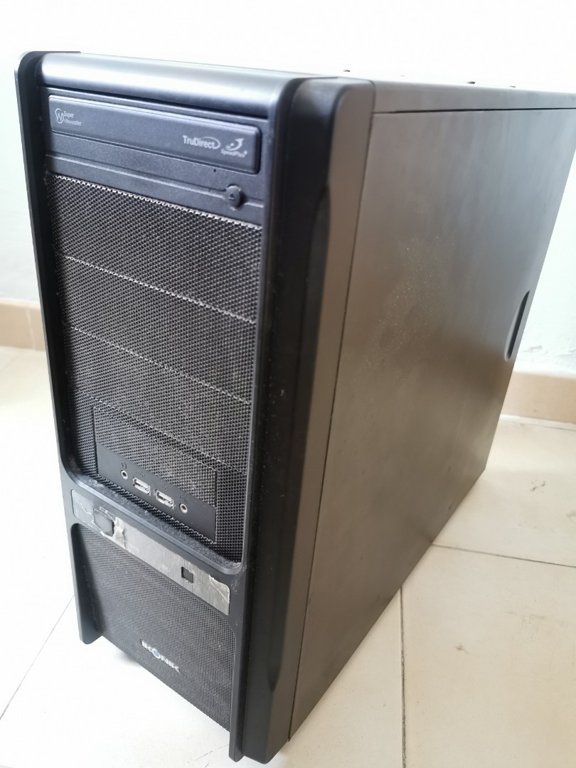 Ikonik EN2 ATX Desktop Casing with side glass panel, Computers & Tech ...