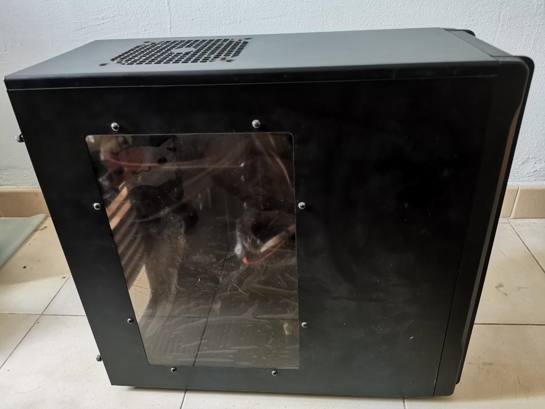 Ikonik EN2 ATX Desktop Casing with side glass panel, Computers & Tech ...