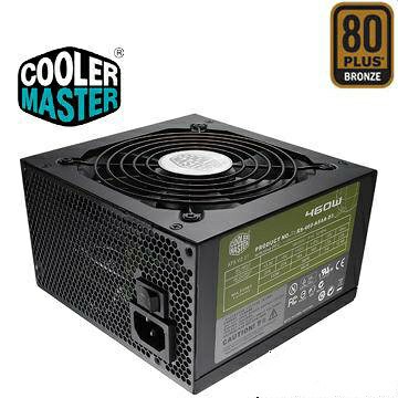 Desktop PSU 460W Cooler Master Real Power Pro (RS-460-ASAA-D3) Computer ...