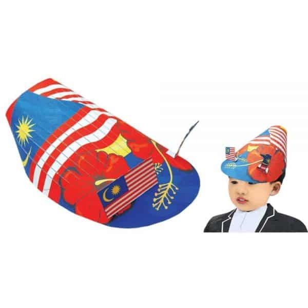 Diy Membuat Topi Merdeka, Hobbies & Toys, Stationery & Craft, Handmade ...